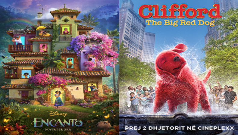 Po vjen në Cineplexx ‘Dita e Familjes’ me 2 filma të mrekullueshëm ...