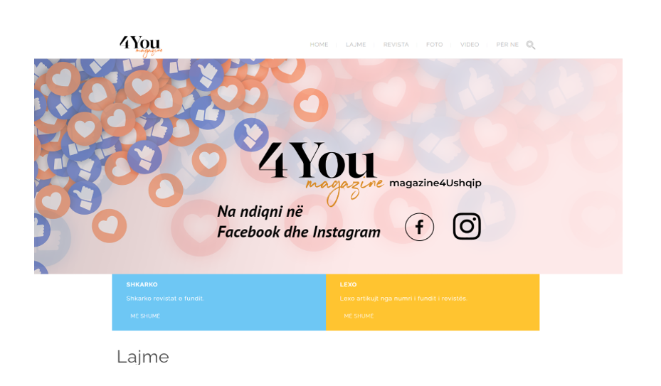 Revista ‘4 YOU’ me numër të ri – Radio KFOR Shqip