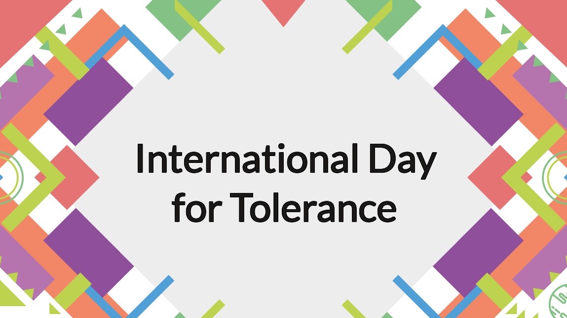 Danas se obeležava Svetski dan tolerancije – Radio KFOR Srpski